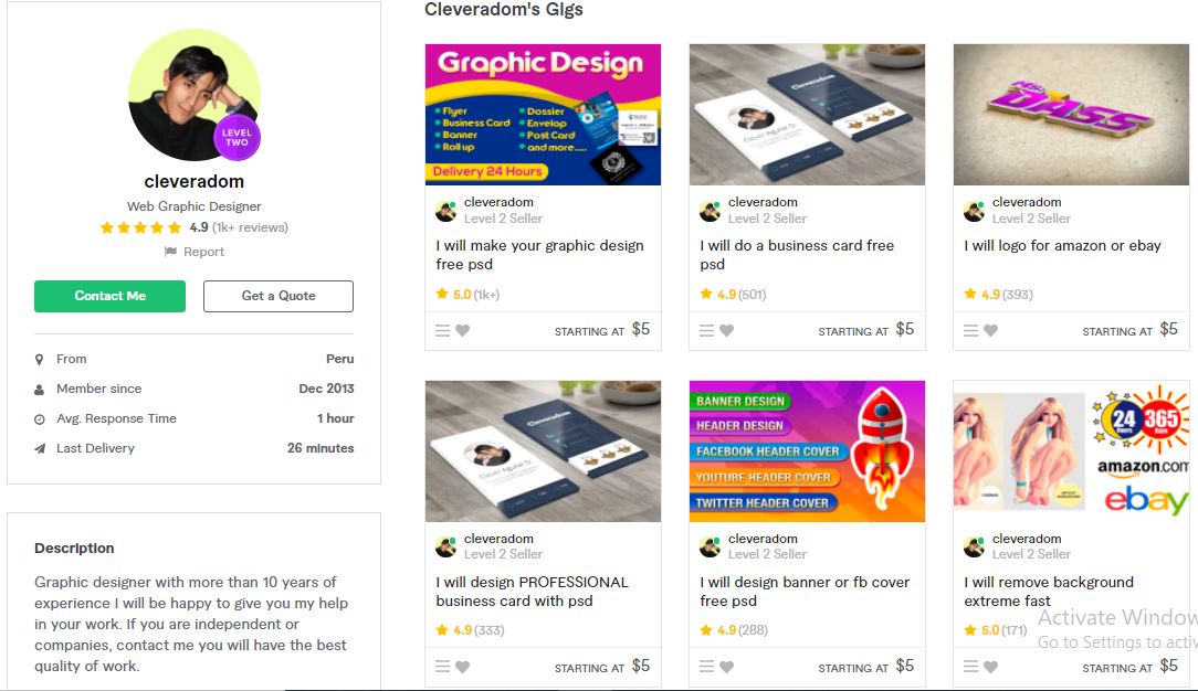 15 Amazingly Talented Freelance Graphic Designers To Hire On Fiverr