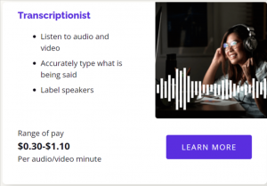 Rev Transcription Tutorial for Beginners - How to Make Money on Rev.com