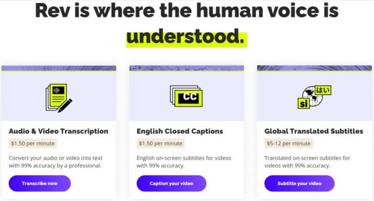Rev Transcription Tutorial for Beginners - How to Make Money on Rev.com
