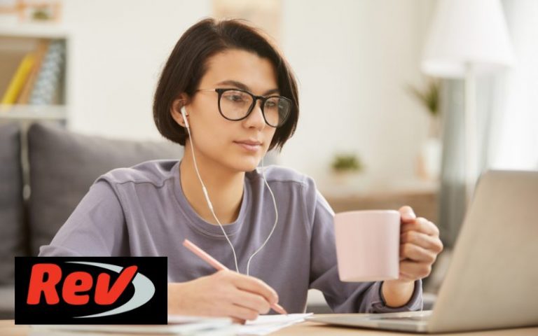 Rev Transcription Tutorial for Beginners - How to Make Money on Rev.com