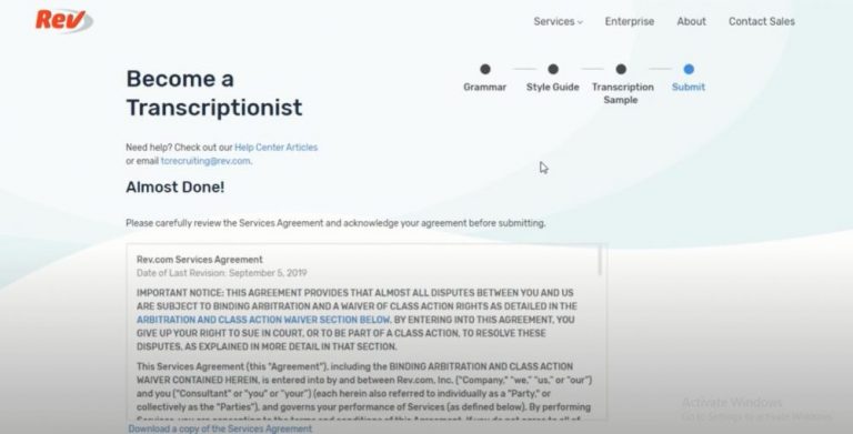 Rev Transcription Tutorial for Beginners - How to Make Money on Rev.com
