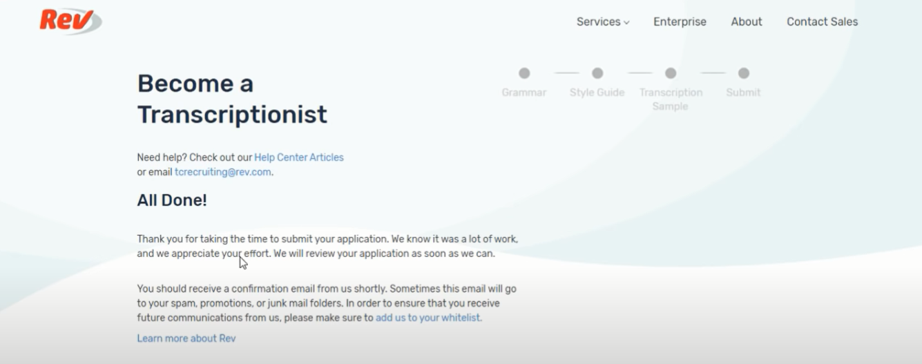 Rev Transcription Tutorial for Beginners - How to Make Money on Rev.com